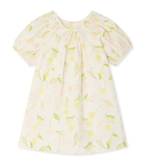Bonpoint Organic Cotton Printed Luce Dress