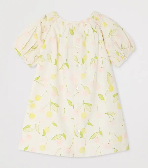 Bonpoint Organic Cotton Printed Luce Dress