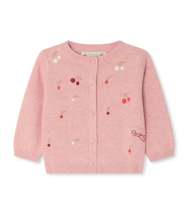 Bonpoint Cotton Claudi Cardigan