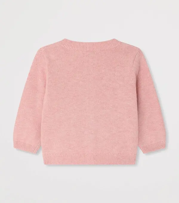 Bonpoint Cotton Claudi Cardigan