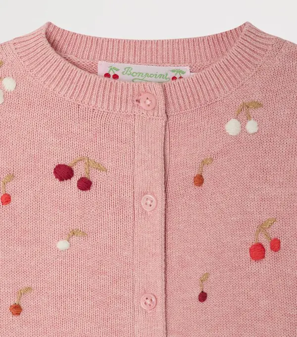 Bonpoint Cotton Claudi Cardigan