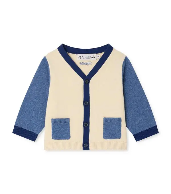 Bonpoint Cotton-cashmere Cardigan