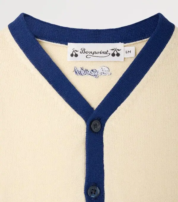 Bonpoint Cotton-cashmere Cardigan