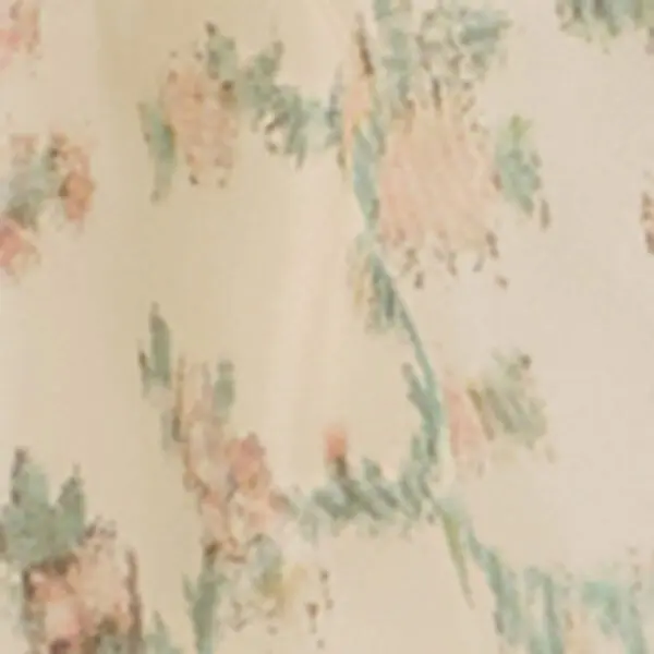 Bonpoint Silk Floral Print Dress And Bloomers Set