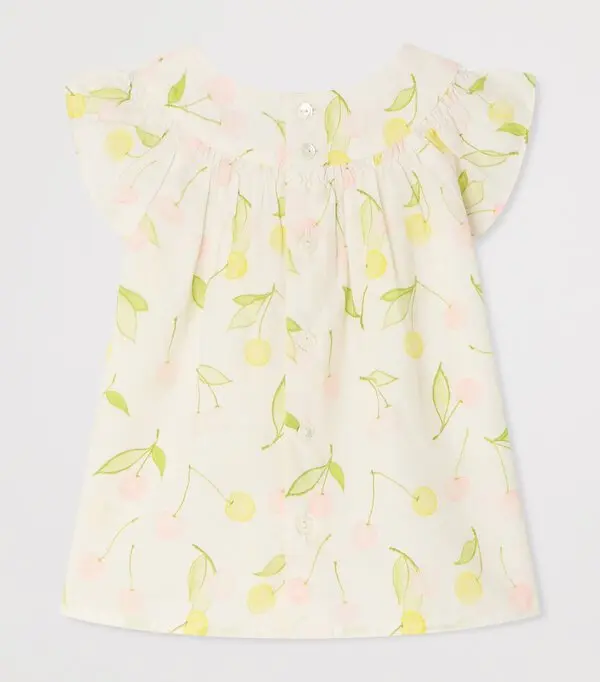 Bonpoint Cherry Print Lala Blouse