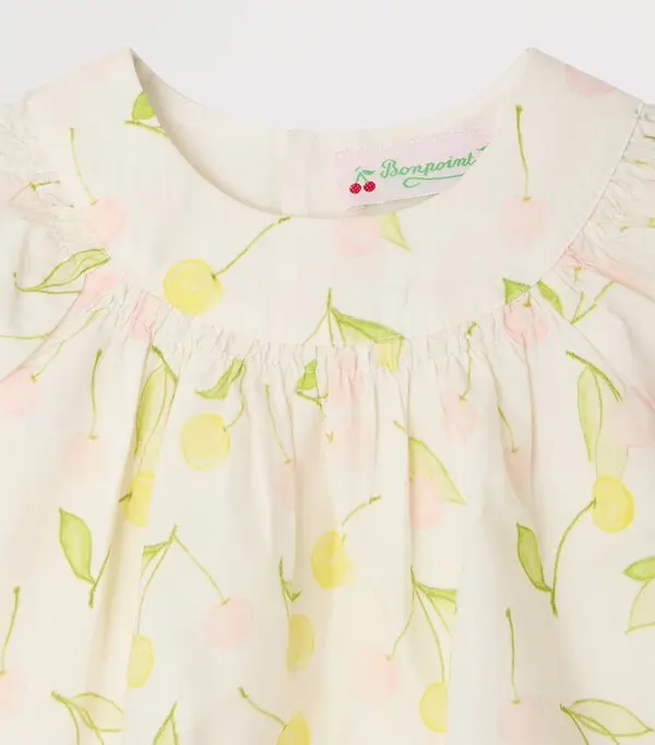 Bonpoint Cherry Print Lala Blouse