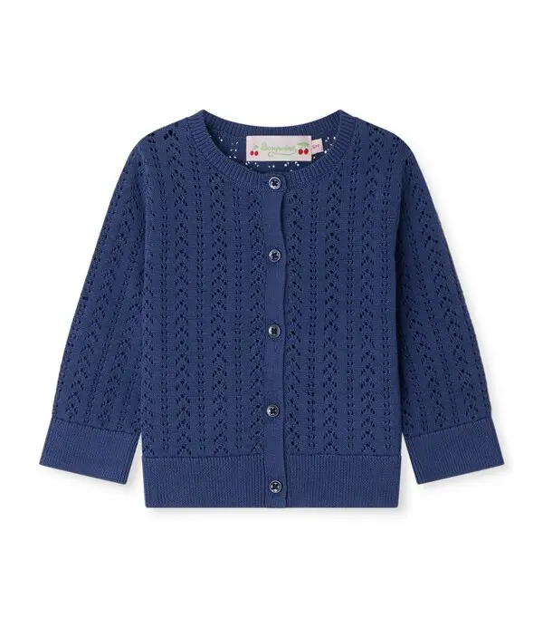 Bonpoint Cotton Cardigan