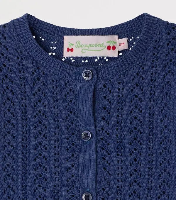 Bonpoint Cotton Cardigan