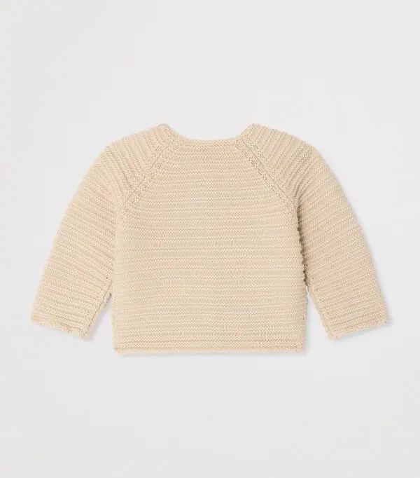 Bonpoint Cotton Cardigan
