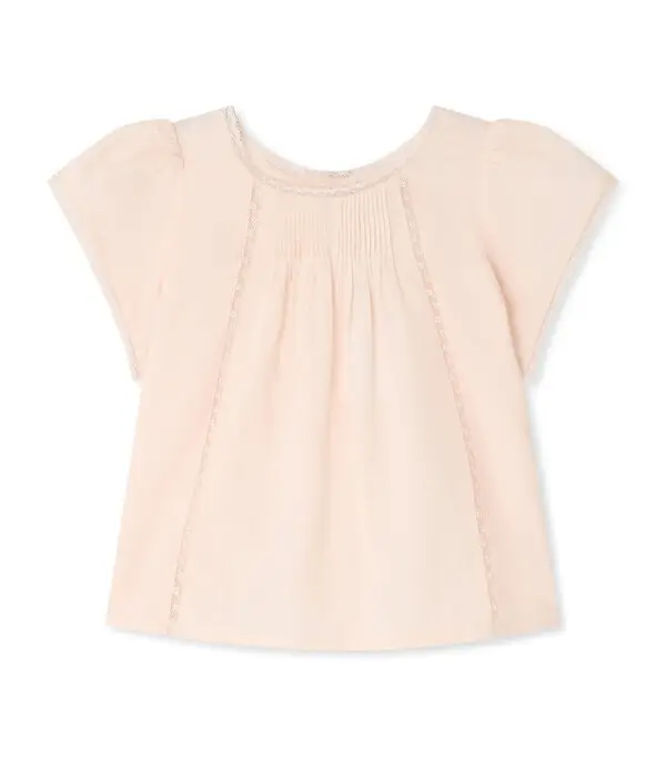 Bonpoint Cotton Blouse