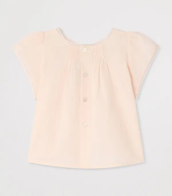 Bonpoint Cotton Blouse