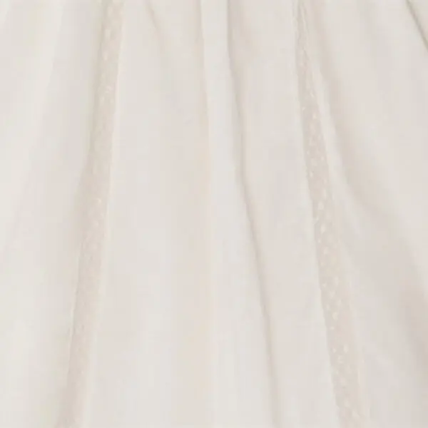 Bonpoint Cotton Lenou Dress And Bloomers Set