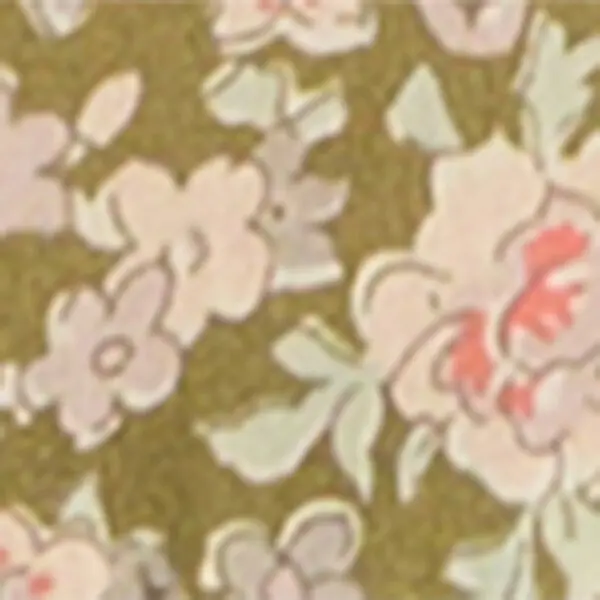 Bonpoint Cotton Floral Frill-detail Blouse
