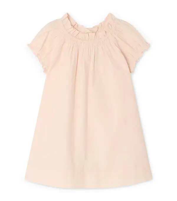 Bonpoint Cotton Sidwell Dress