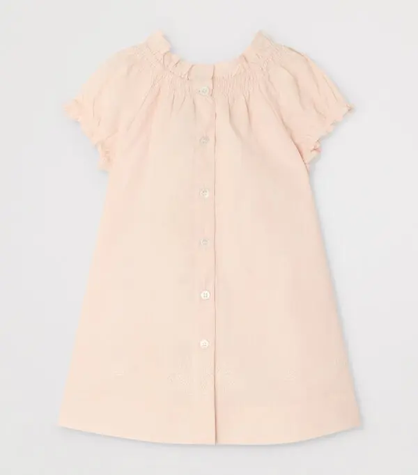 Bonpoint Cotton Sidwell Dress