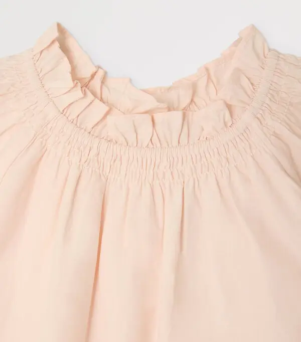 Bonpoint Cotton Sidwell Dress