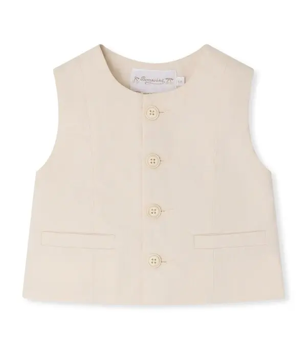 Bonpoint Stretch-cotton Waistcoat