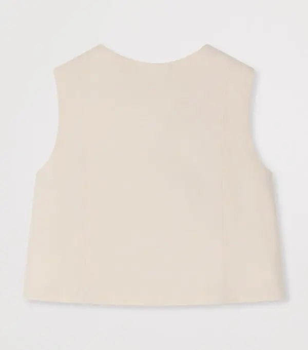 Bonpoint Stretch-cotton Waistcoat