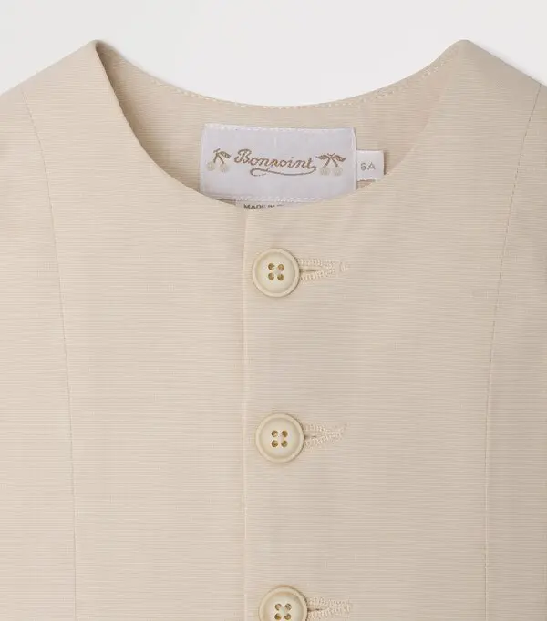 Bonpoint Stretch-cotton Waistcoat