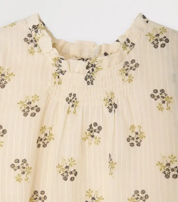 Bonpoint Cotton Lucie Dress