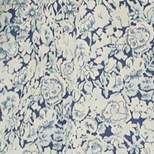 Bonpoint Cotton Floral Print Smocked Dress