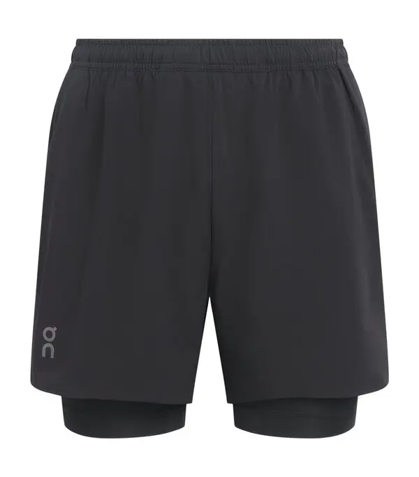 On 2-in-1 Train Shorts