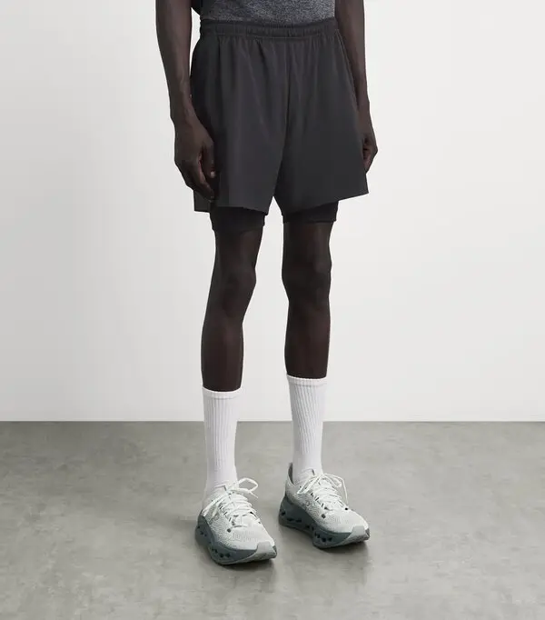 On 2-in-1 Train Shorts