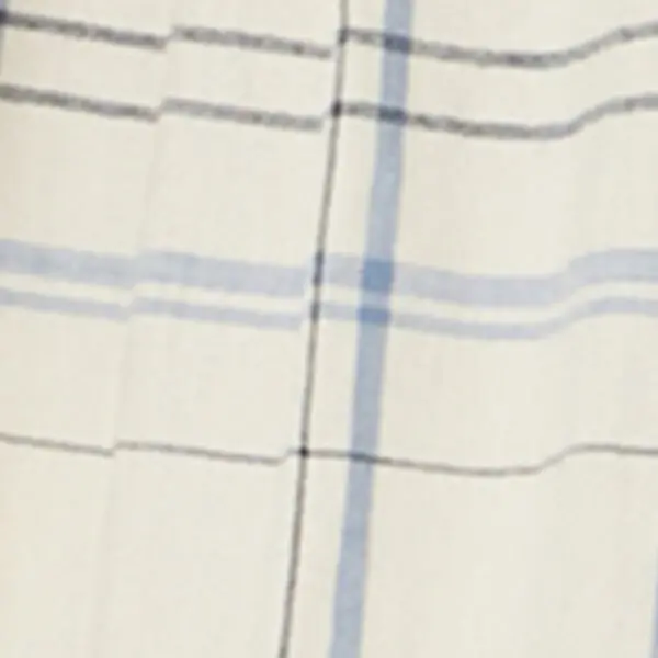 Bonpoint Cotton Check Print Sleeveless Dress