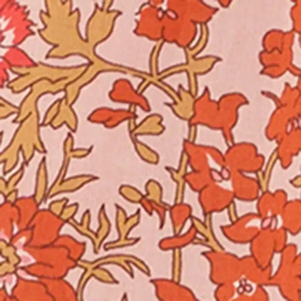 Bonpoint Cotton Floral Print Dress