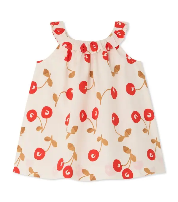 Bonpoint Cotton Printed Niniki Dress