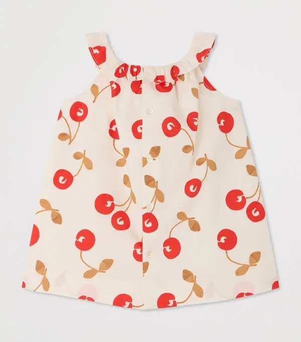Bonpoint Cotton Printed Niniki Dress