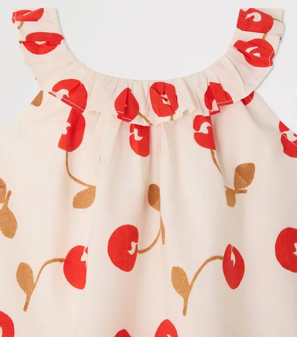 Bonpoint Cotton Printed Niniki Dress
