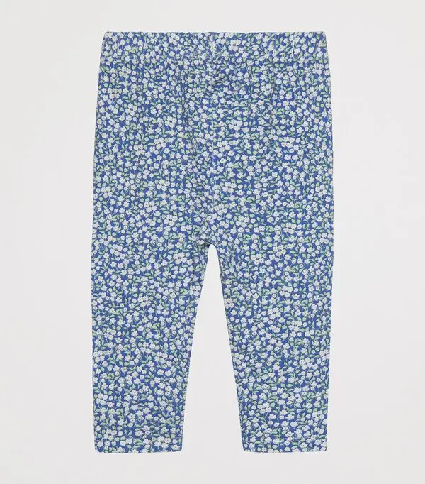 Trotters Stretch-cotton Liberty Print Leggings