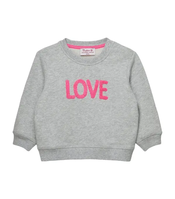 Trotters Cotton Love Sweatshirt