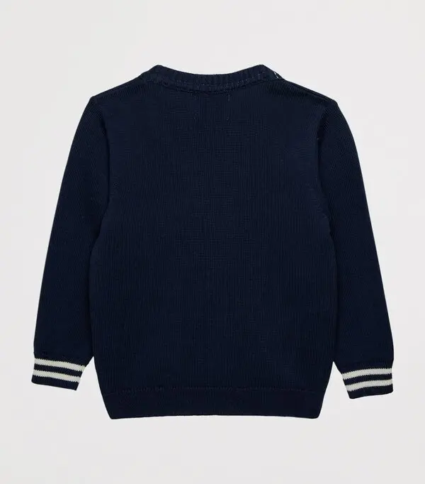 Trotters Anchor Cardigan