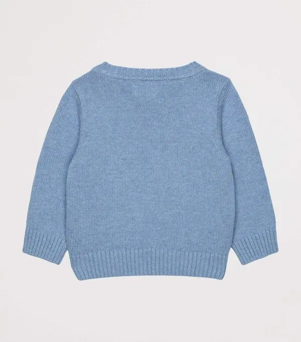 Trotters Cotton Sailboat Sweater