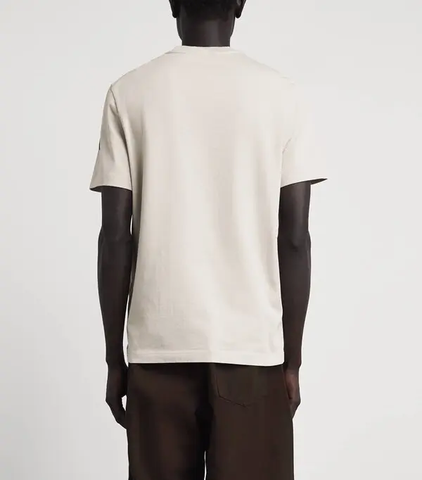 Moncler Cotton Logo Patch T-shirt