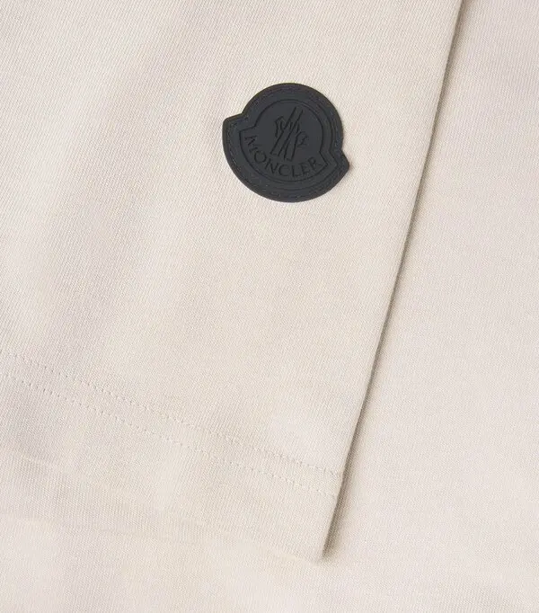 Moncler Cotton Logo Patch T-shirt