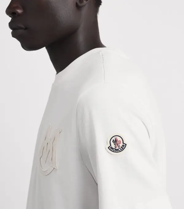Moncler Cotton Logo T-shirt