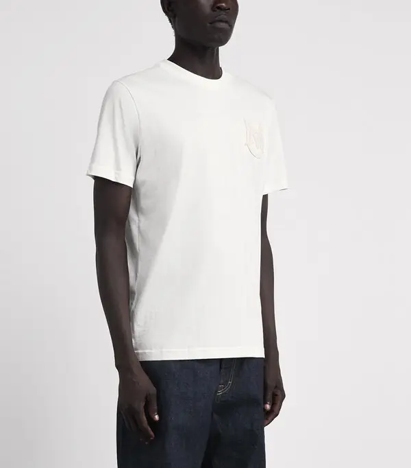 Moncler Cotton Logo T-shirt
