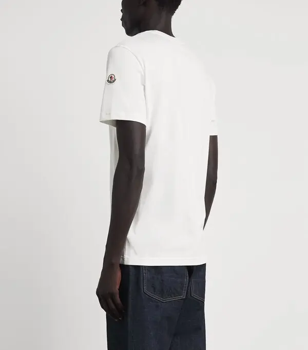 Moncler Cotton Logo T-shirt