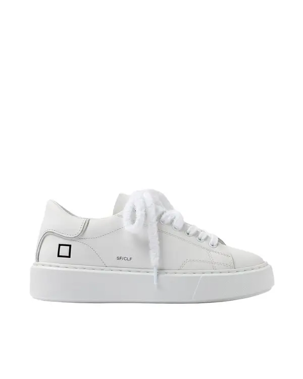 D.a.t.e. Platform Low-top Lace-up Sneakers