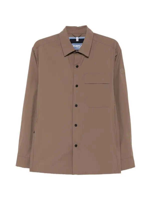 PEOPLE OF SHIBUYA Shirt Jacket