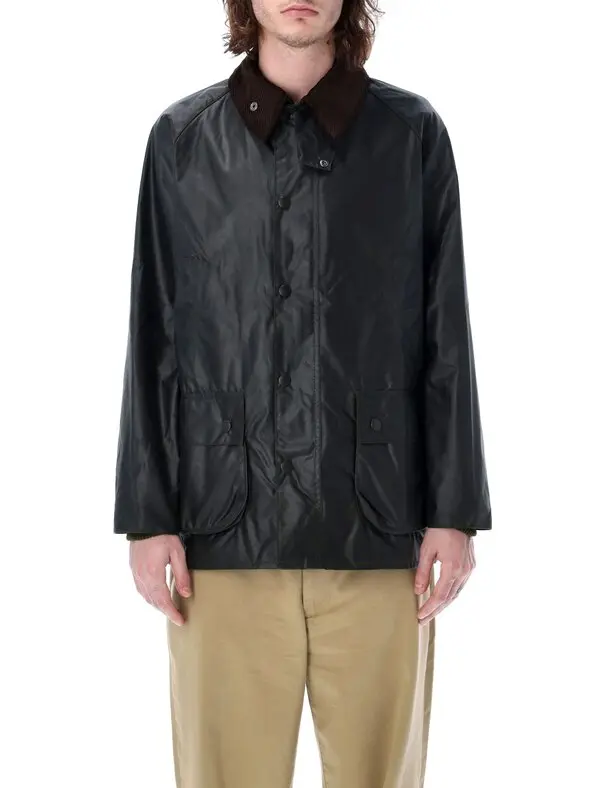 Barbour Bedale Waxed Jacket - Sage