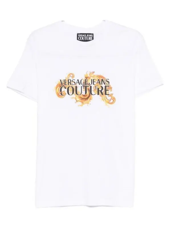 Versace Mini Couture Graphic T-shirt For