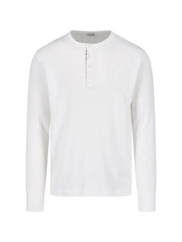 Burberry Cotton-blend T-shirt With Stretch Fit