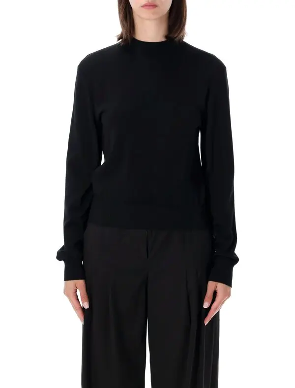 LANVIN Designer Knit Sweater - Nero