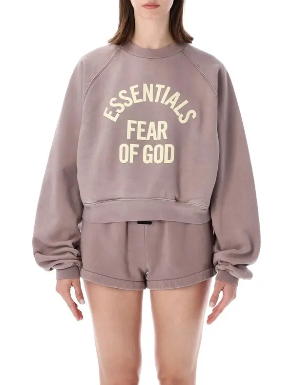 Fear Of God Essentials Mini Tunic For - Faded Mauve