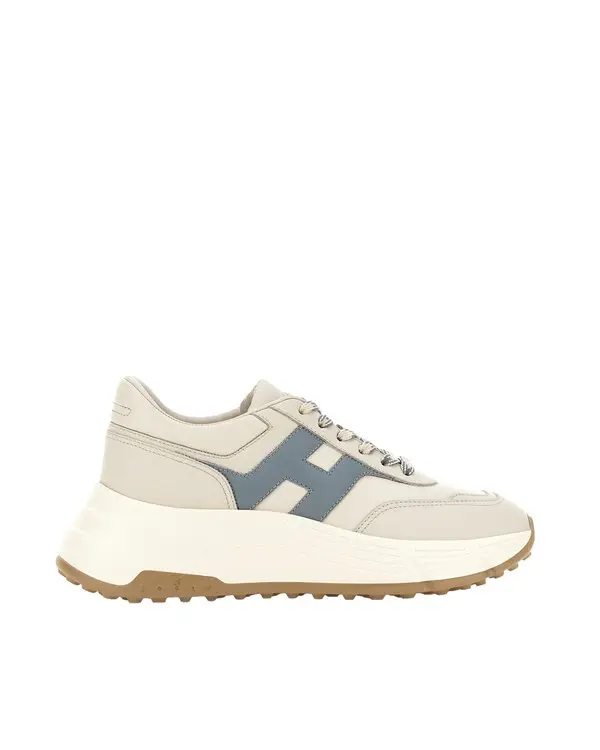 Hogan Leather Platform Sneakers - B013+u226