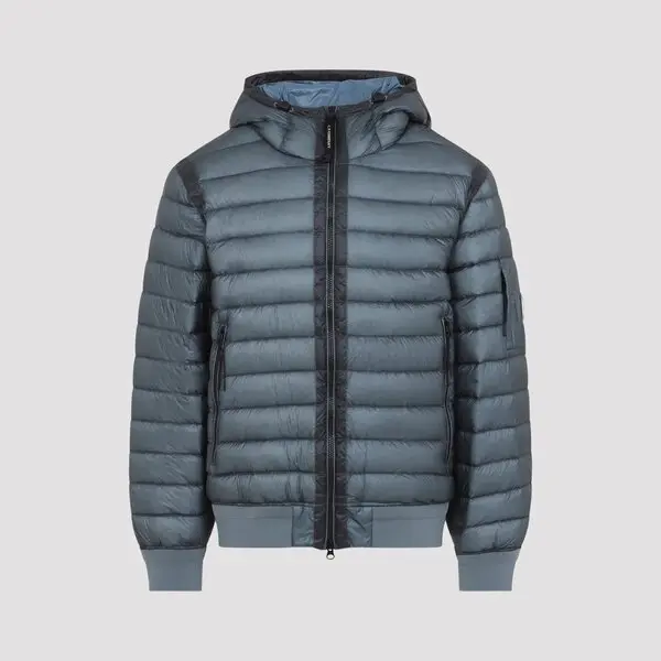 C.P. COMPANY Polyamide Hooded Down Jacket